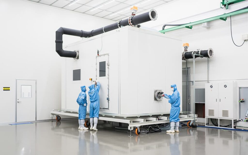 Nitrogen Gas Booth - Seibu Giken Corporate Site